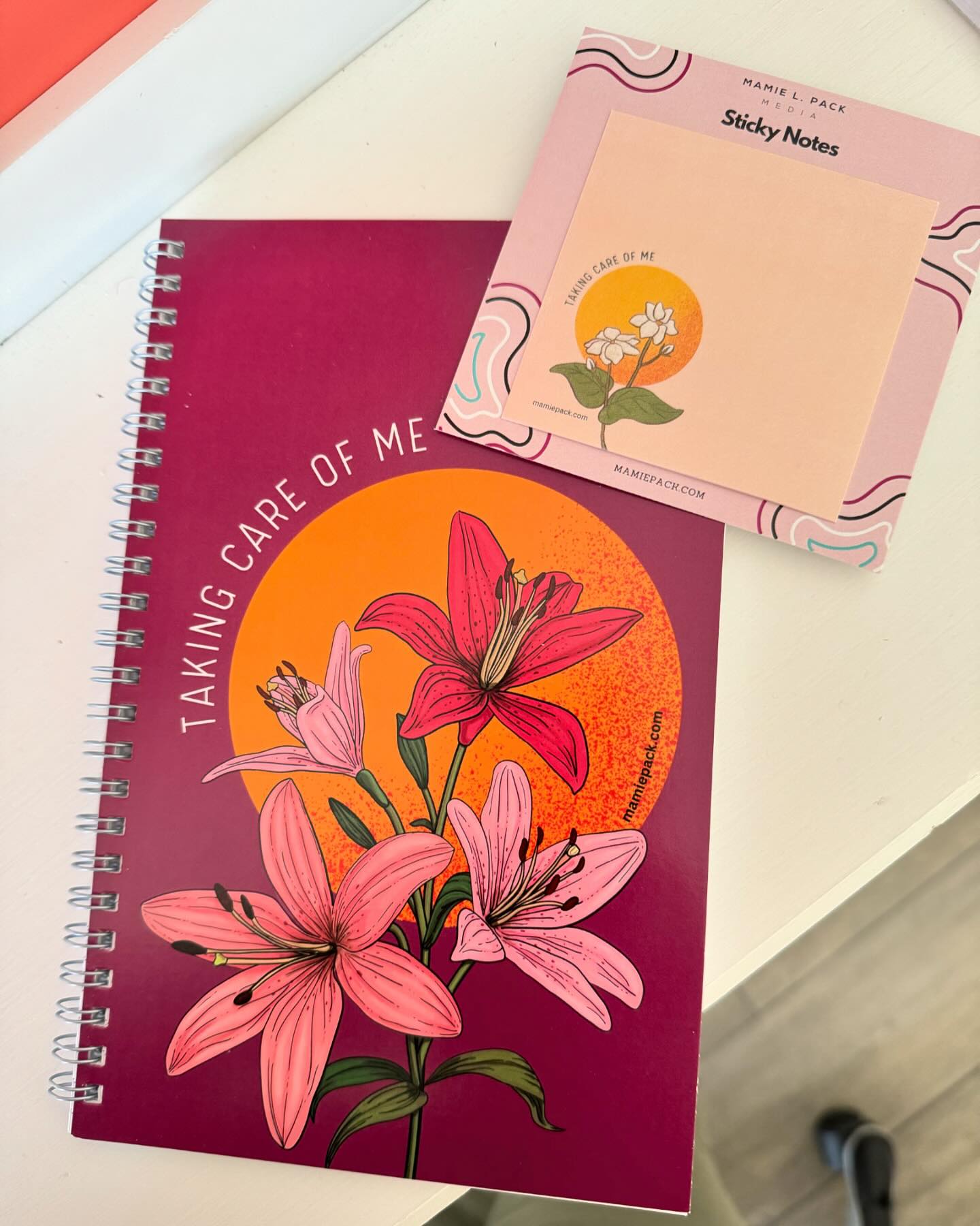 I am Becoming journaling starter set – Mamie L. Pack