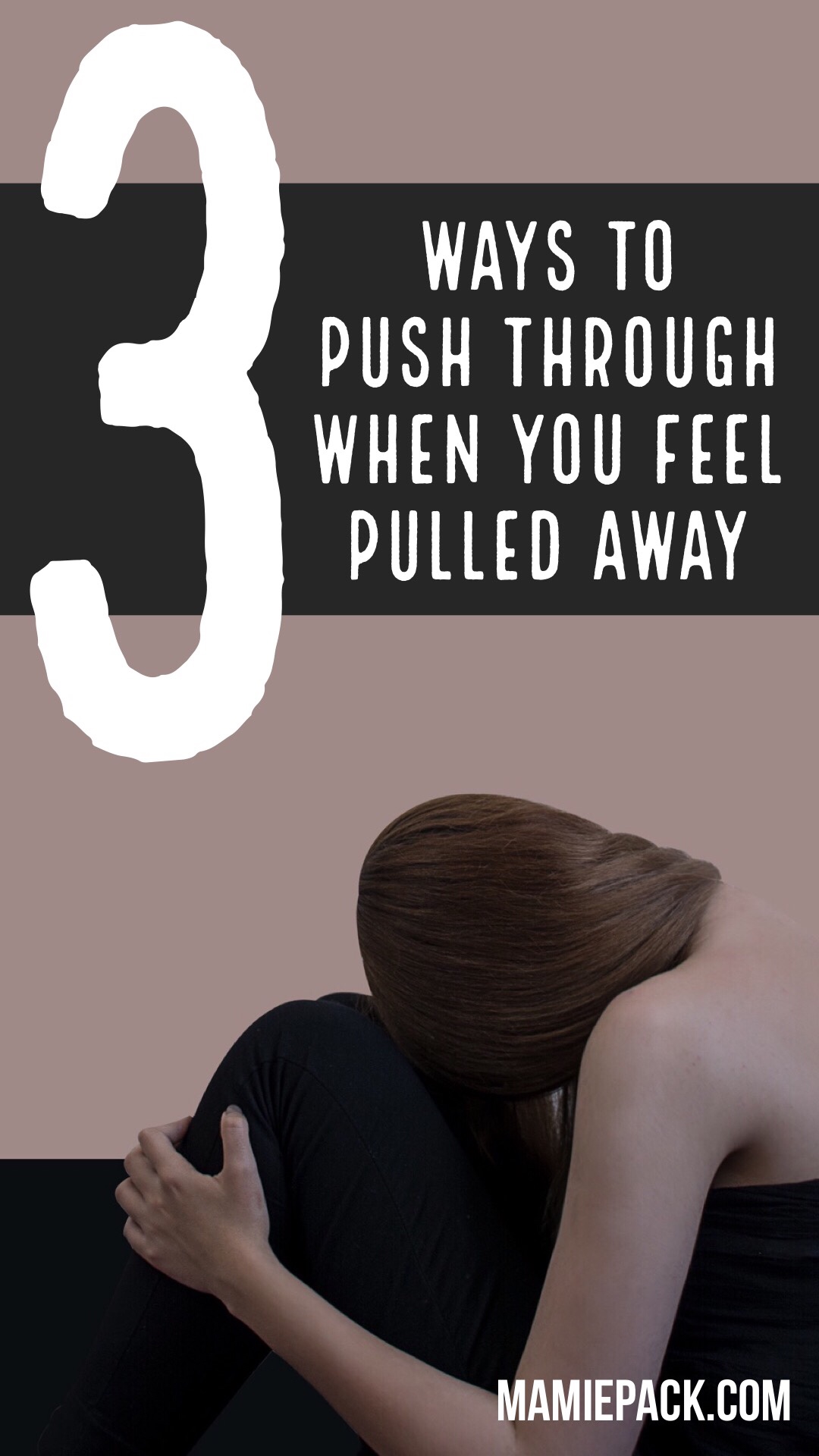 Determined to finish: 3 ways to push through when you feel pulled away ...